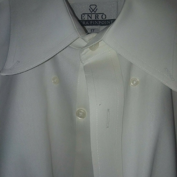 Enro | Shirts | Enro Ultra Pinpoint Dress Shirt | Poshmark